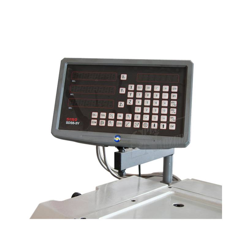 Tokarka uniwersalna z odczytem cyfrowym SPC-900PA+O - wiertarka.pl ...